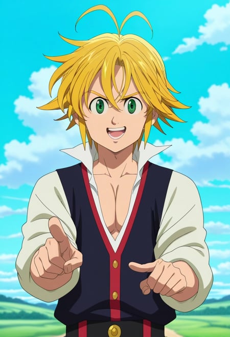 Meliodas | The Seven Deadly Sins by andinmaro146 - Illustrious | image ...