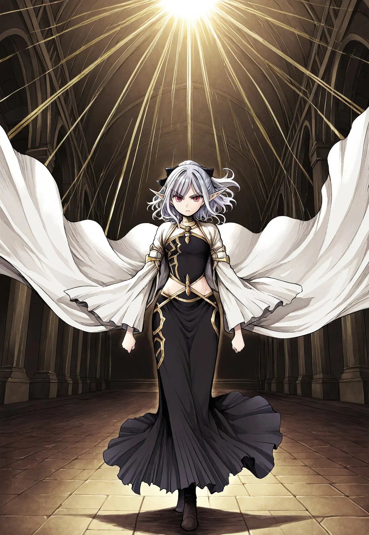 Atou - Apocalypse Bringer Mynoghra - V1 | image created by reprinter ...