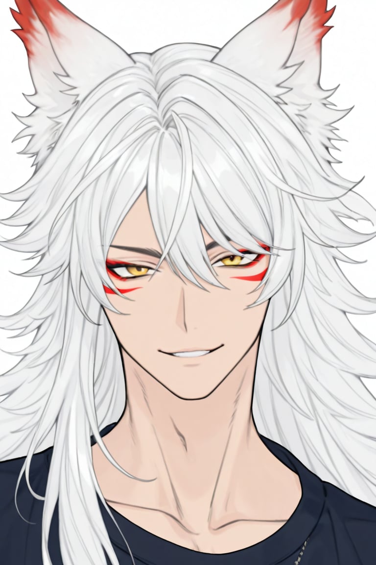 Shirogitsune - ILXL | image created by Dadadala | Tensor.Art