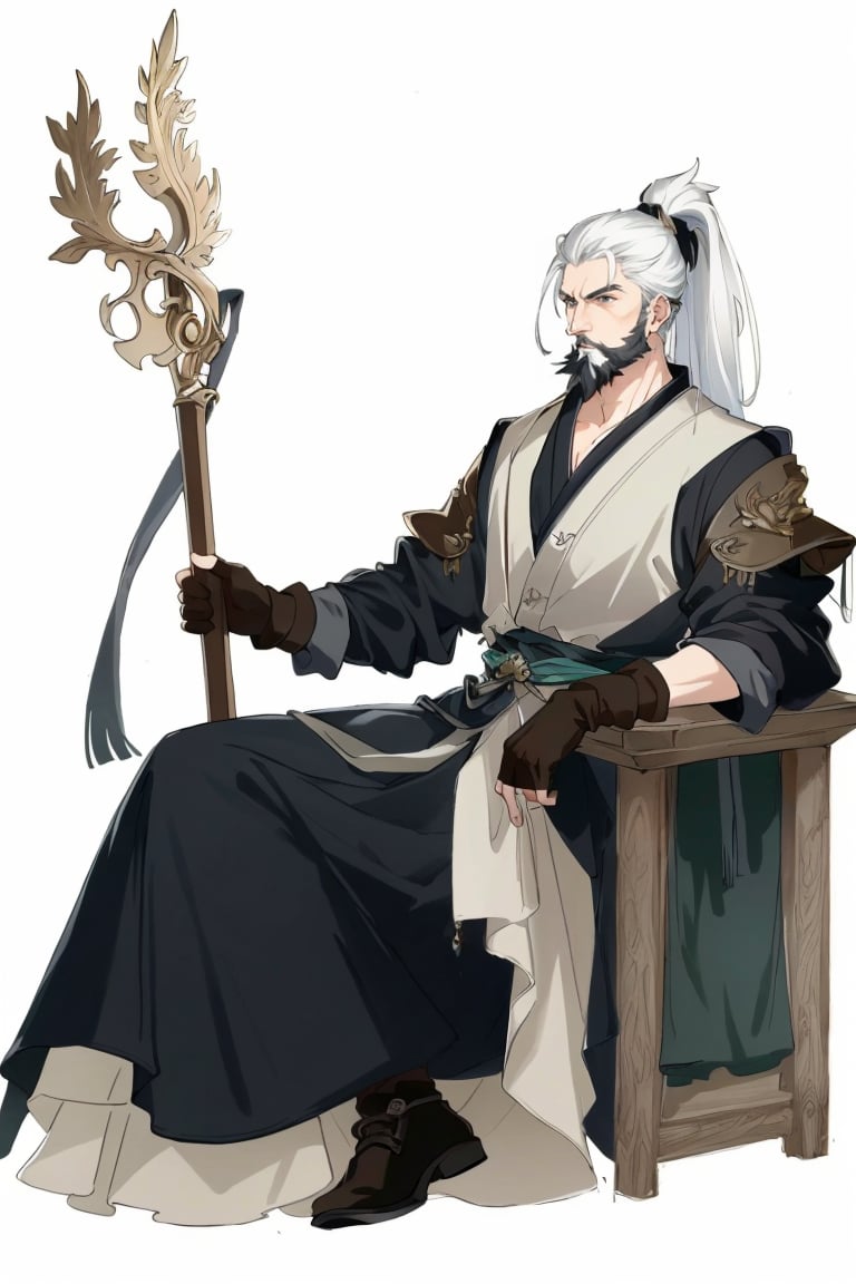 设计 -武侠游戏人物 - v1.0 | image created by 师叔 | Tensor.Art