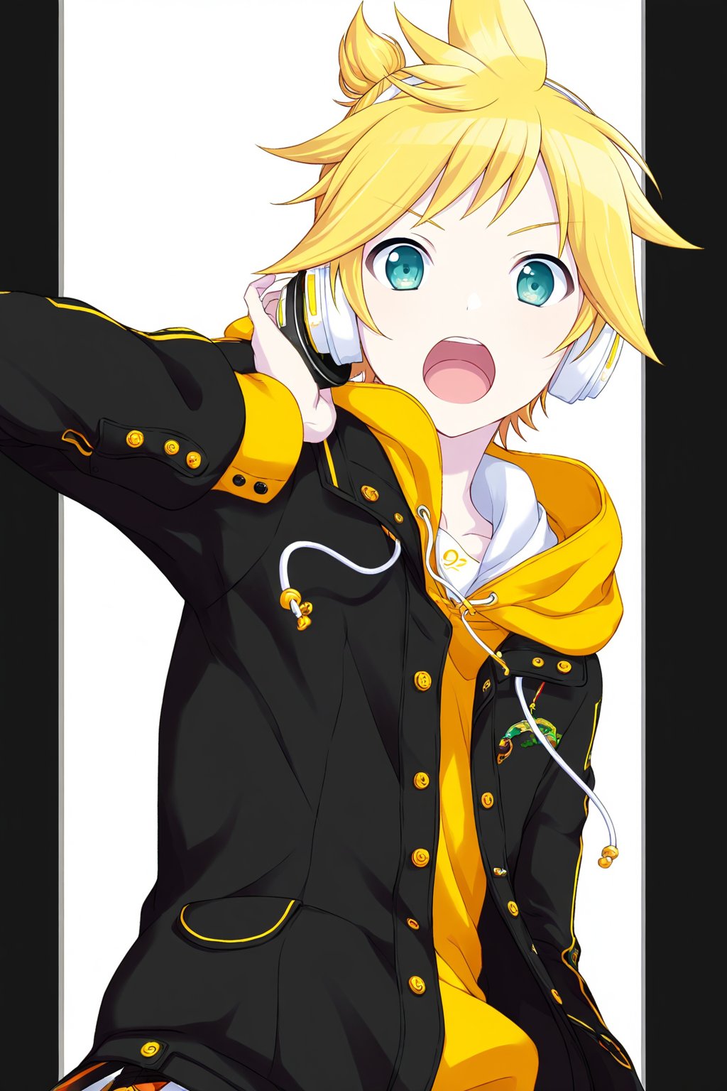 Kagamine Len - Vocaloid - V1 | image created by user_637720403694868713 ...