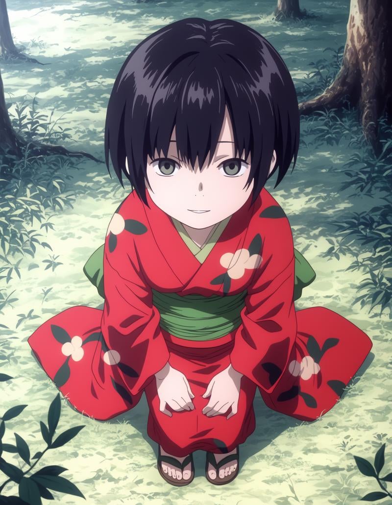 Ioroi Renzu 五百蔵 廉子 (Mushishi) - ddw - 1.0 | image created by Ttan ...