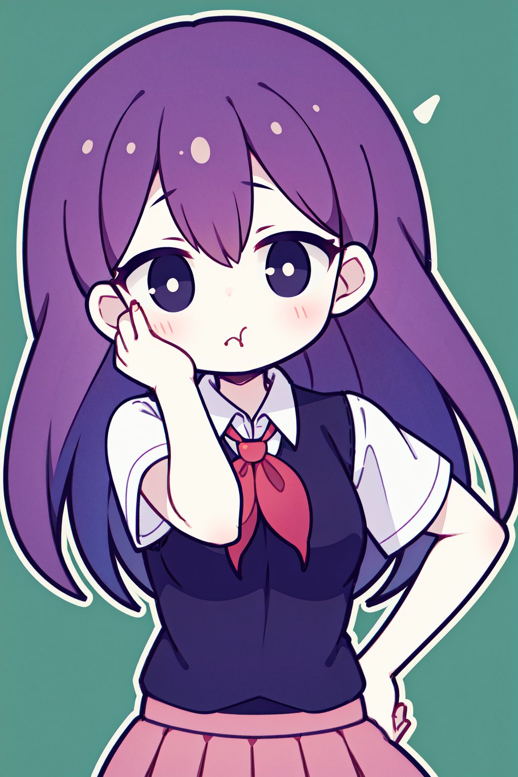 Mari / OMORI - v1 | image created by h_madoka | Tensor.Art