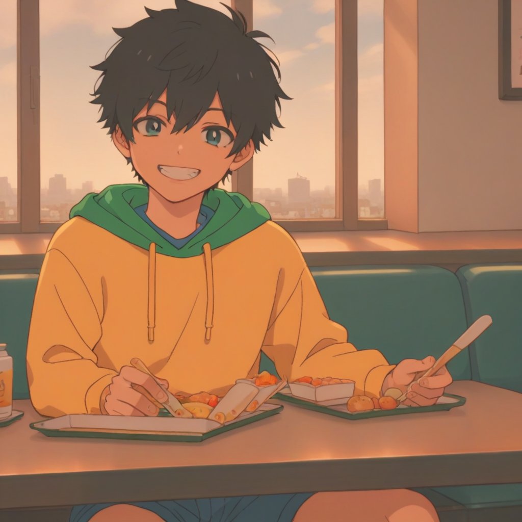 Younger Brother - Yoru Mac (McDonald's) - V1 | image created by ...