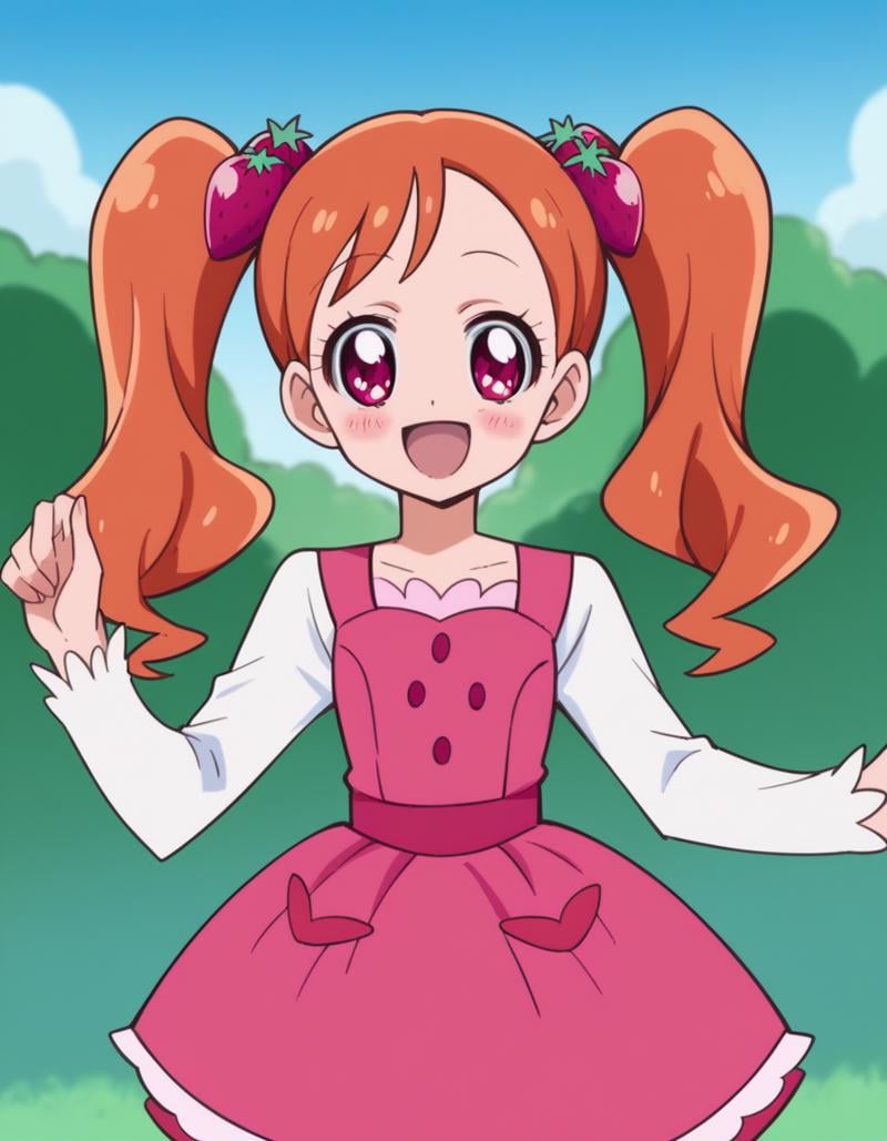 Cure Whip/Ichika Usami 宇佐美 いちか (Kirakira☆Precure) - 1.0 | image created ...