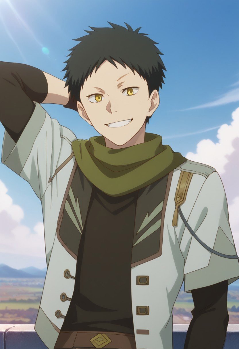 Obi - Akagami no Shirayukihime - Ver.1 | image created by Rexartt ...
