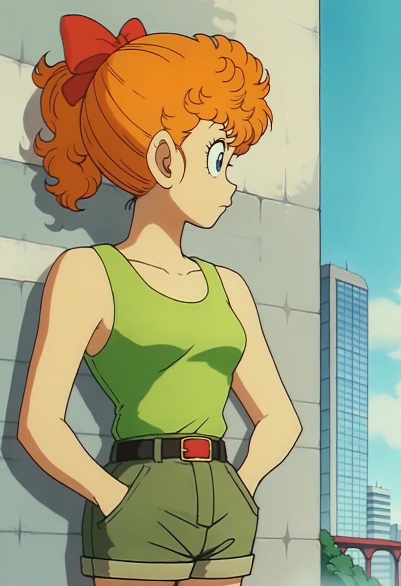 Akane Kimidori (Dragon Ball) - ExtraProject - 1.0 | image created by ...