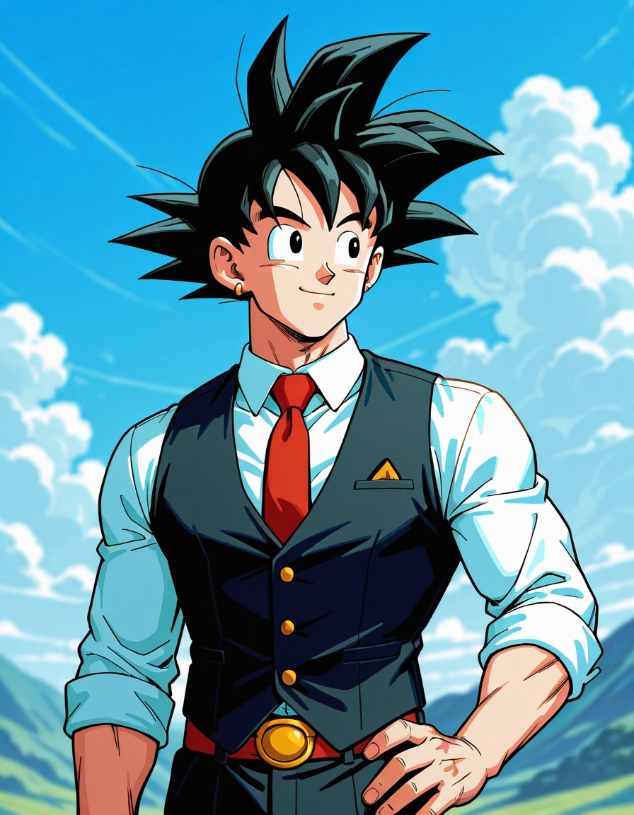 Son Goku - v3.0 | image created by daniel20019 | Tensor.Art