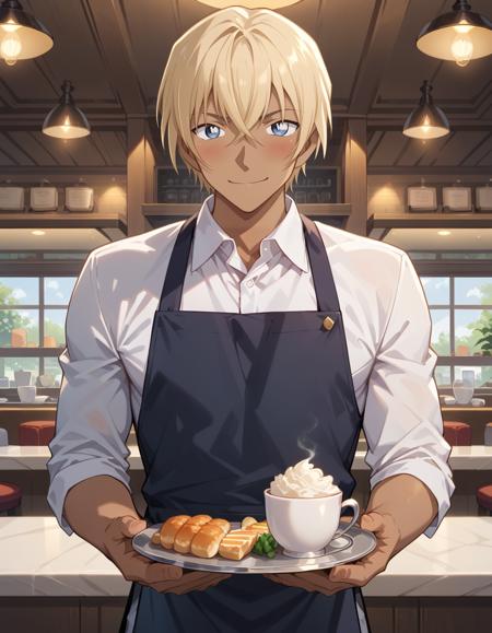 Amuro Toru by tianyu6671 - Pony | image created by user ...