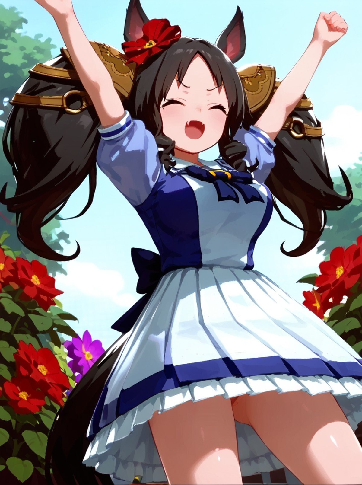 Pony XL - Marvelous Sunday [Uma Musume - 3D] - v1.0 | image created by ...