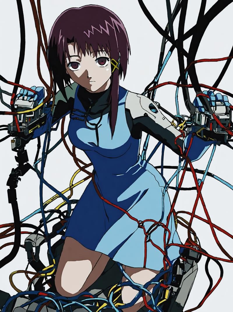 Lain Iwakura 岩倉 玲音 (Serial Experiments Lain) - 1.0 | image created by ...