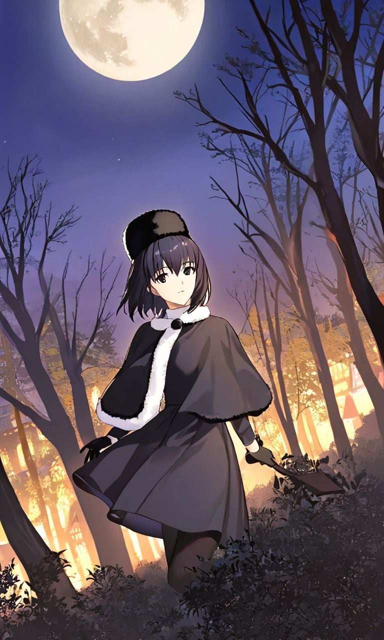 Alice Kuonji - Mahou Tsukai no Yoru - AWD | image created by nokohiro ...