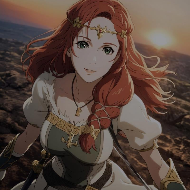 Hera Hammerhand (The War of the Rohirrim) - TEST | image created by ...