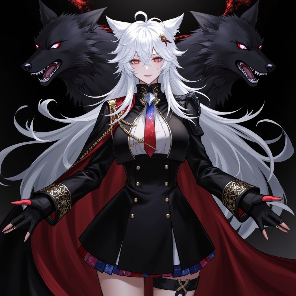 【明日方舟】荒芜拉普兰德 - V1.0 | image created by 一脸懵逼的111 | Tensor.Art