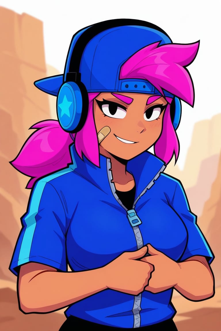 Star Shelly (Brawl stars) - 1.0 | image created by ABS||AI | Tensor.Art