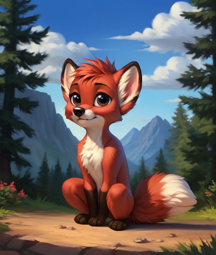 Rita - Jungledyret Hugo - V1 | image created by Matsuu2d | Tensor.Art