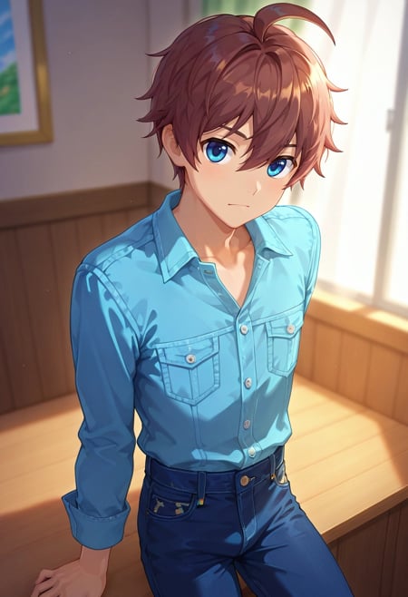 Seto (Shintaro) Aihara| Camp Buddy by... | Tensor.Art | Tensor.Art