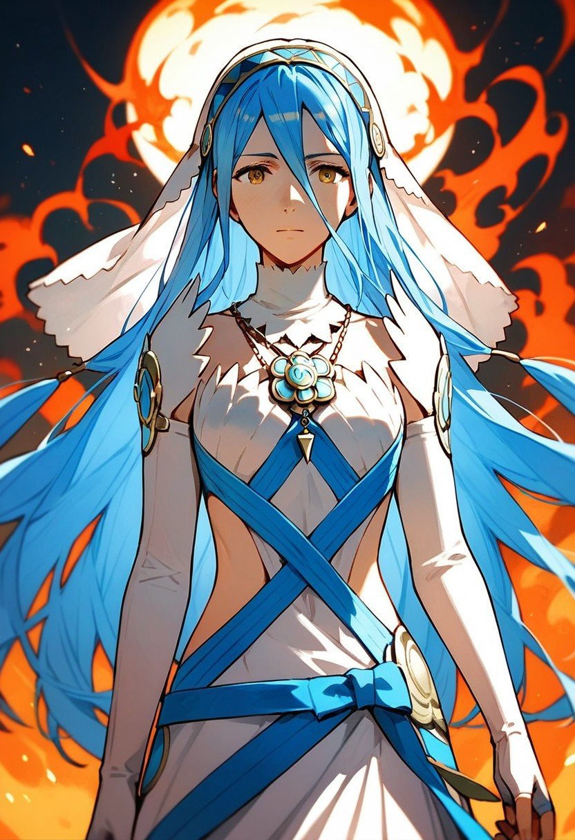 Azura (Fire Emblem) - v2.0 | image created by 罪 | Tensor.Art