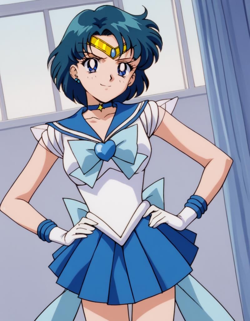 Ami Mizuno 水野 亜美 / Sailor Mercury (Sailor Moon) - 1.0 | image created ...