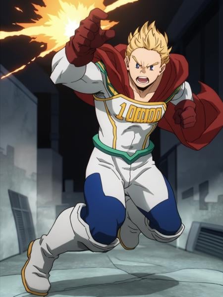 Mirio Togata | My Hero Academia by ShiftRegister - Pony | image created ...