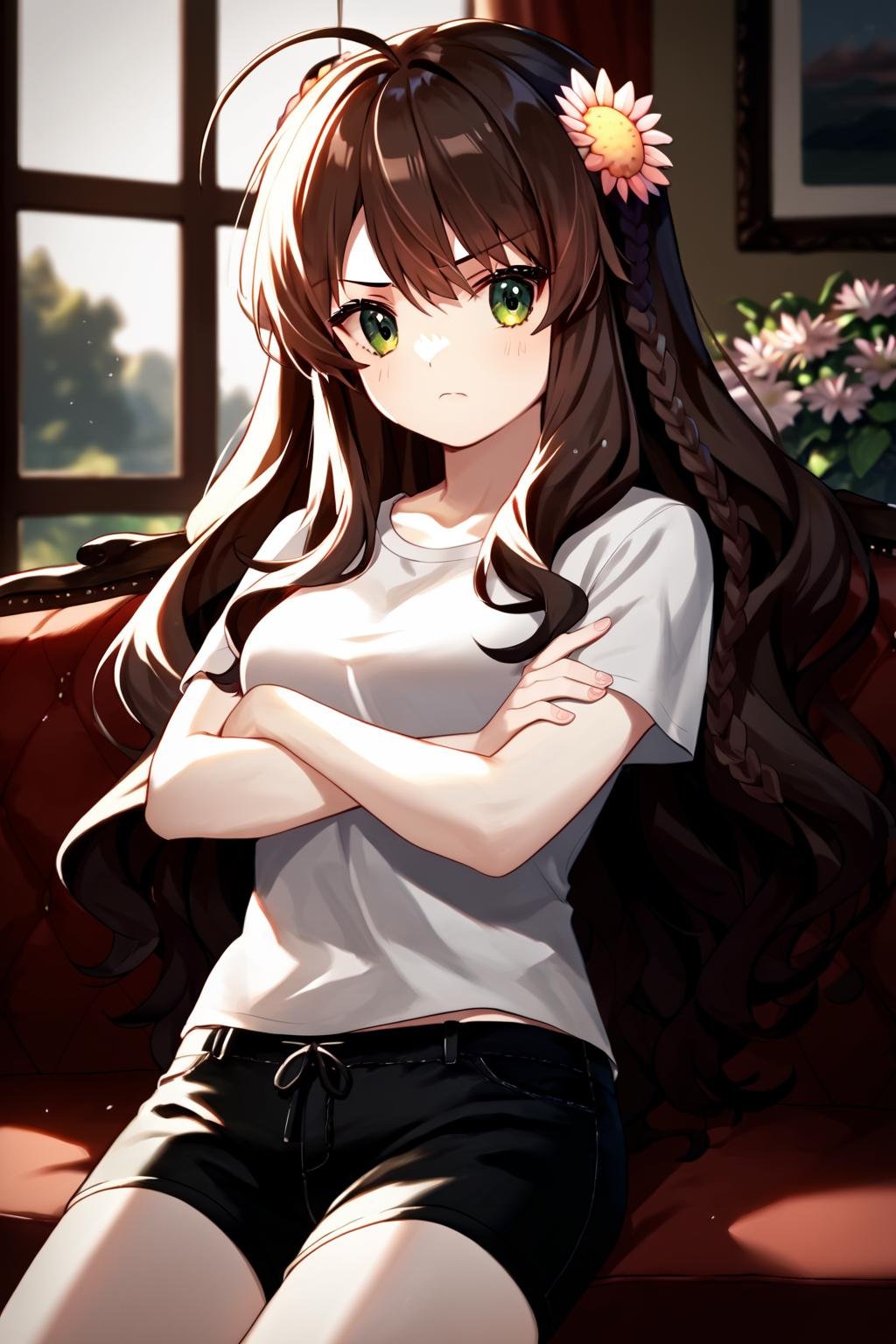Kanbe Kotori - Rewrite - v2.0 | image created by nokohiro | Tensor.Art