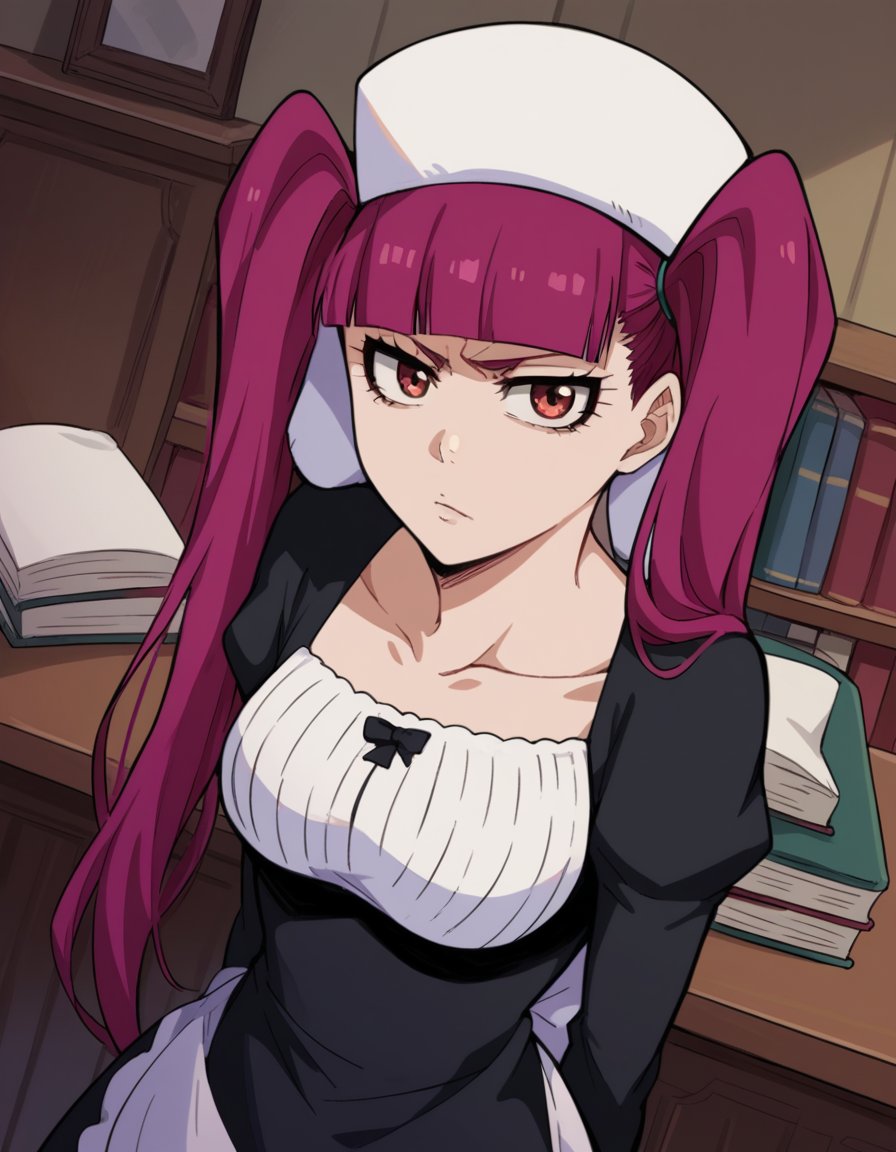 Riruka Dokugamine (毒ヶ峰 リルカ) - Bleach (ブリーチ) - anime | image created by ...