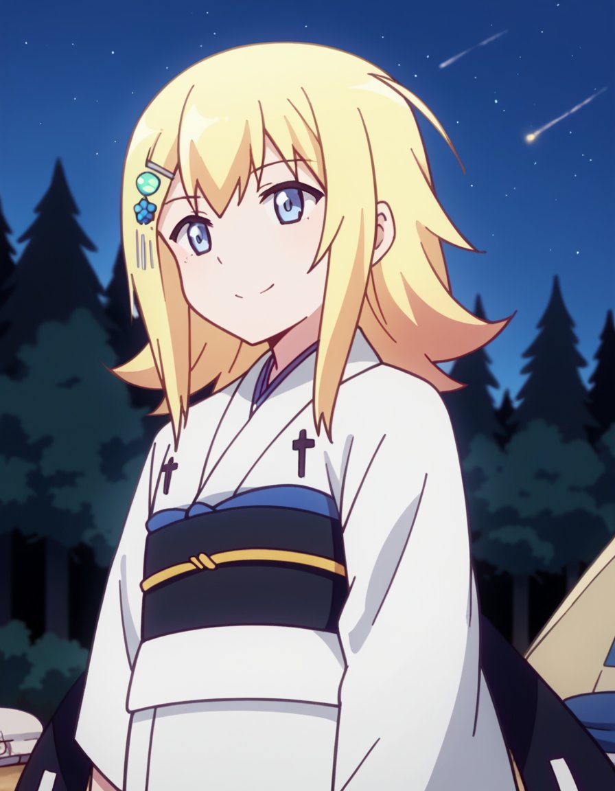 Zeruel Tenma White - Gabriel Dropout - anime s1 | image created by ...