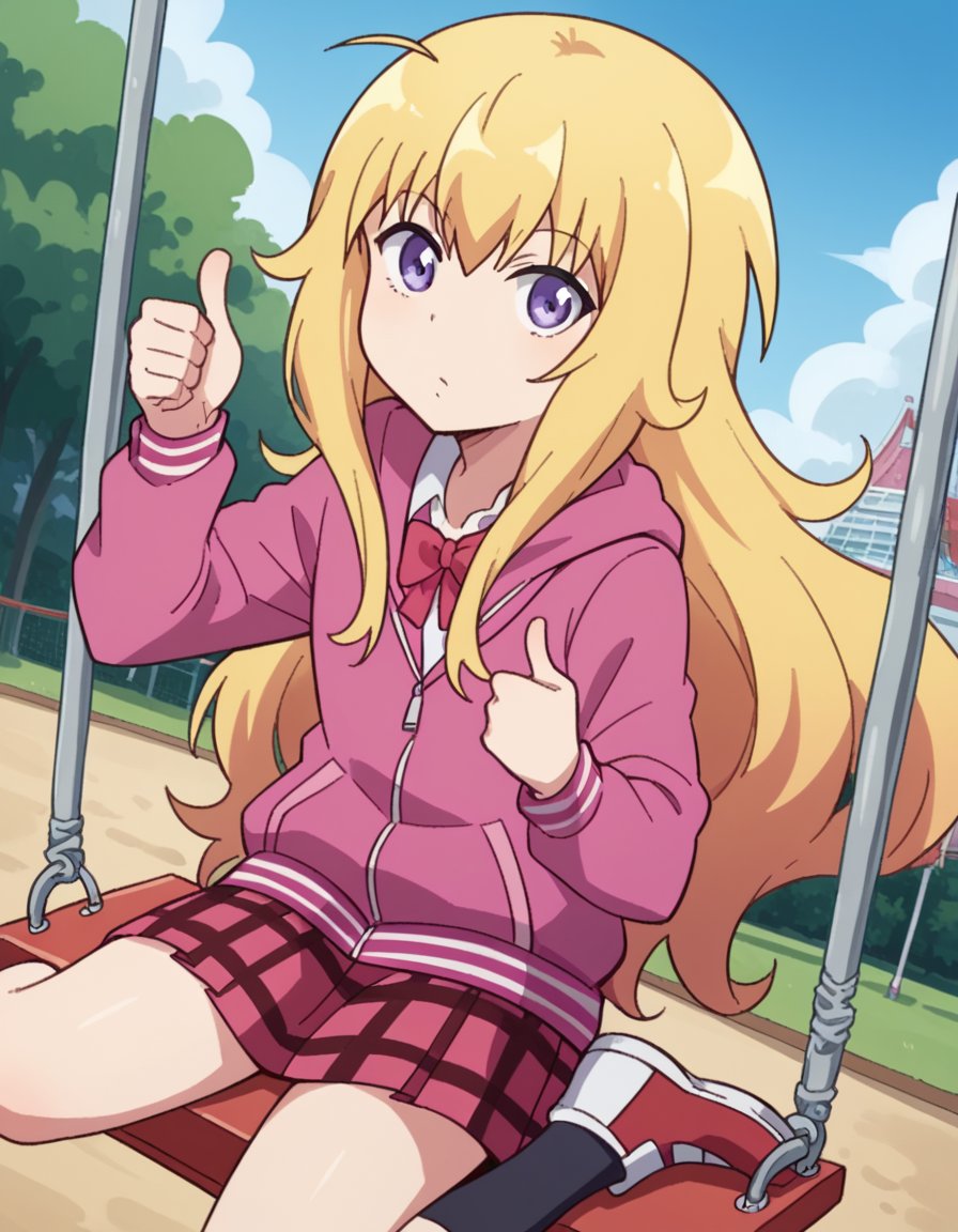 Gabriel Tenma White - Gabriel Dropout - anime s1 | image created by ...