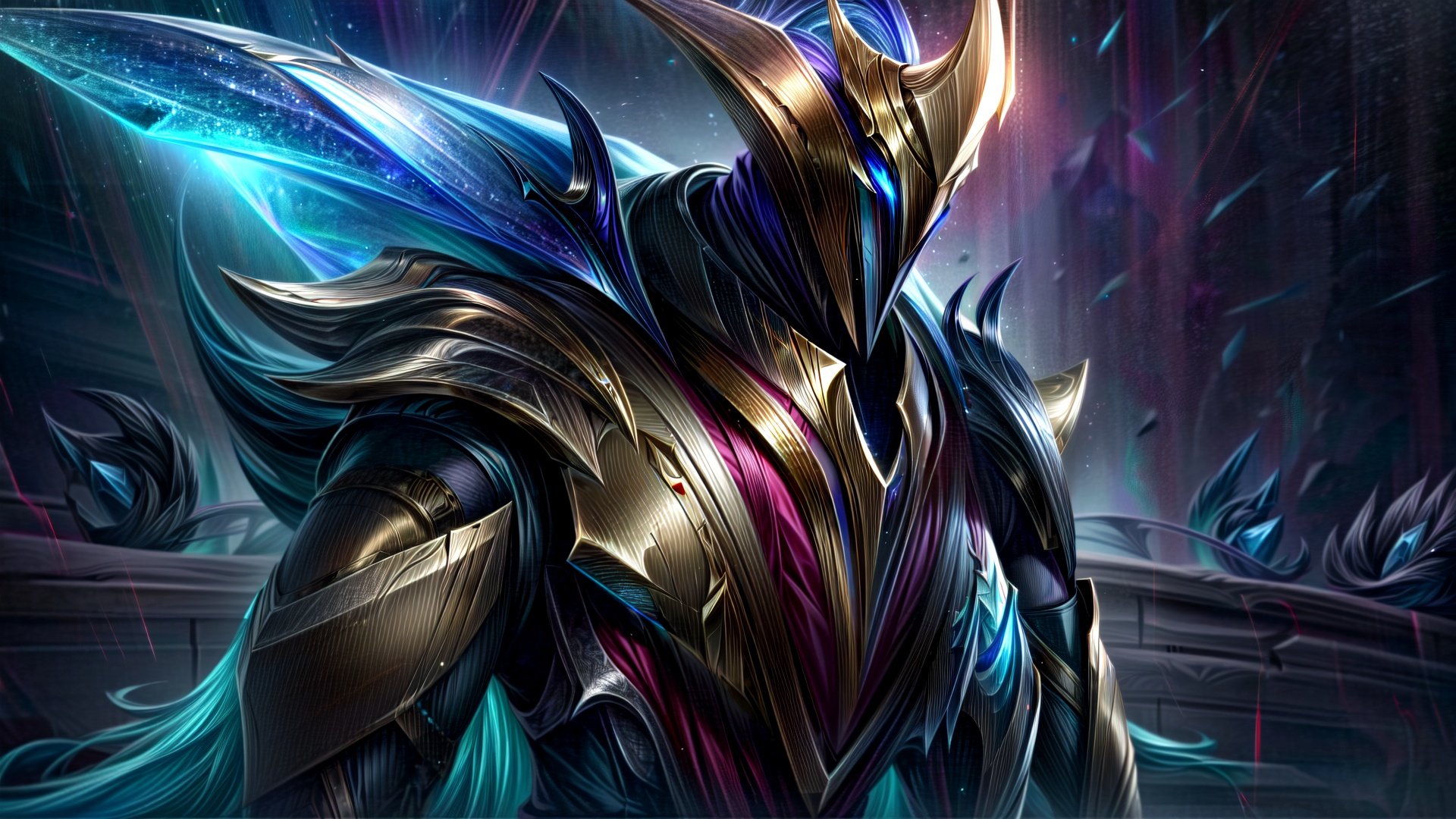 galaxy slayer zed, (best aesth | image created by | Tensor.Art