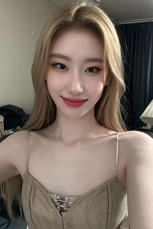 Itzy Chaeryeong (채령) - v1.0 | image created by supashy | Tensor.Art