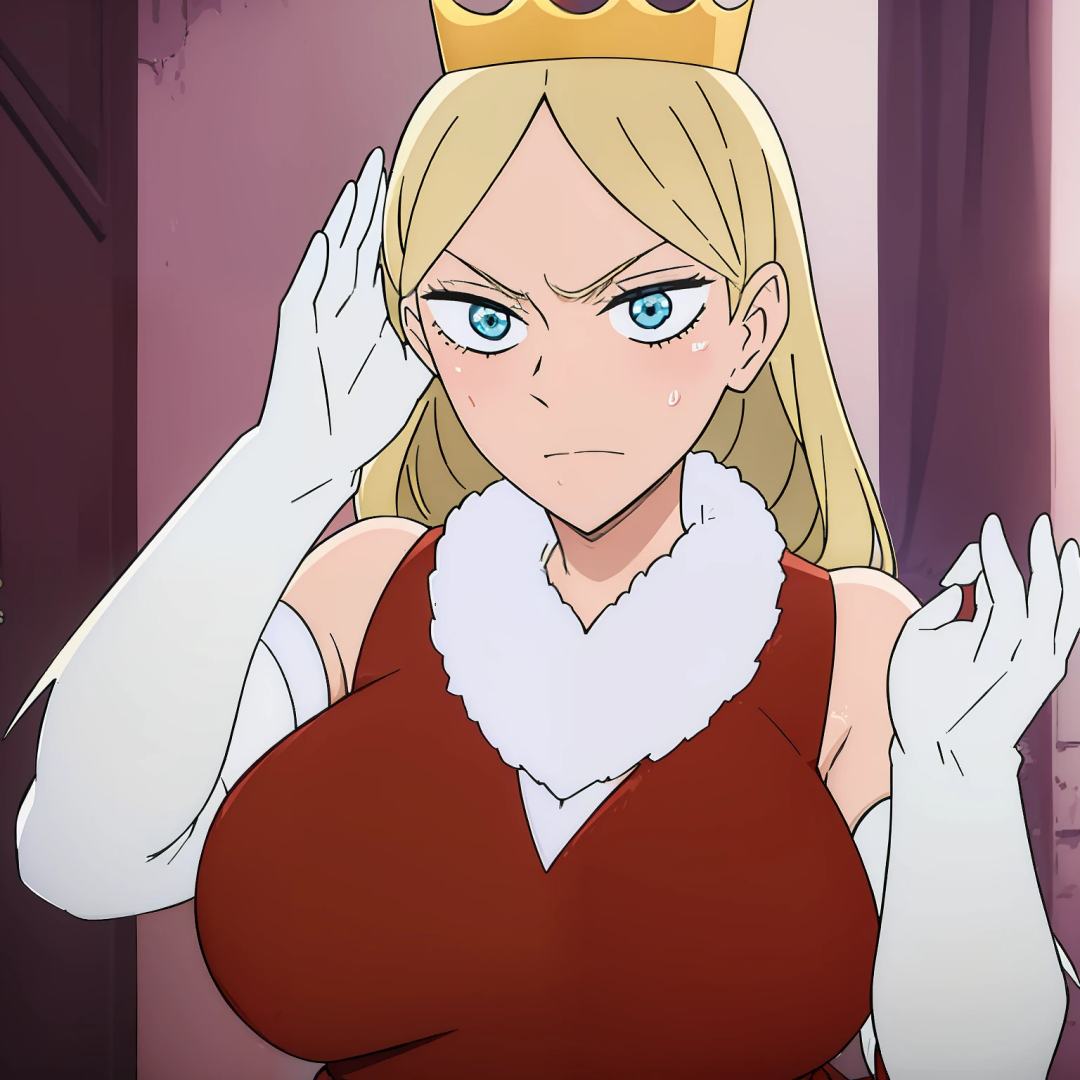 Queen Hilling (Ousama Ranking) - V1 | image created by KitsuneGirl ...