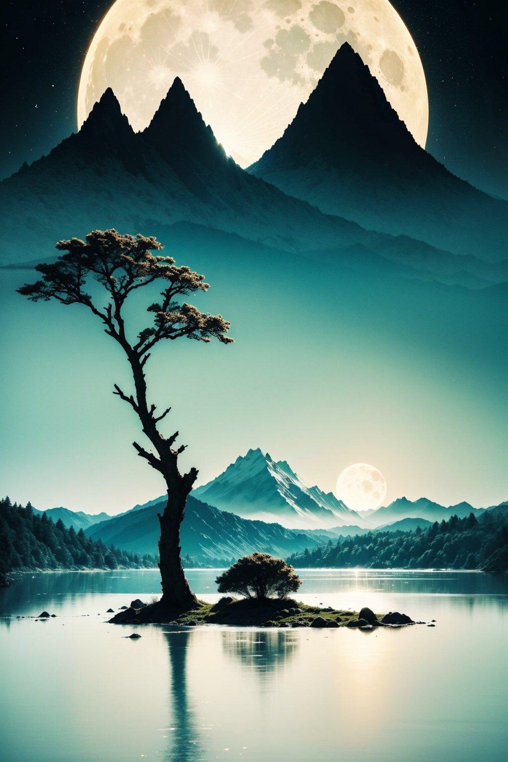 gfsqm, tree, no humans, scener | image created by | Tensor.Art