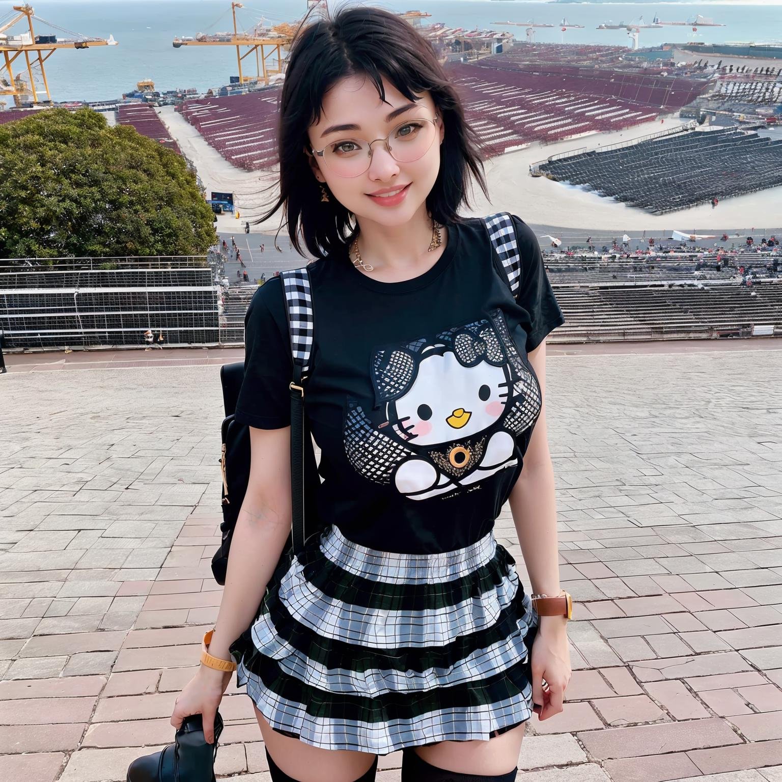 beautiful girl 22 y.o. laura, | image created by | Tensor.Art