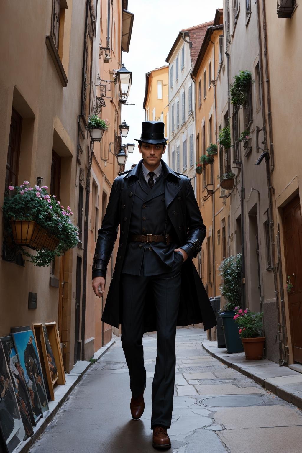 In the evocative style of Euro | image created by | Tensor.Art