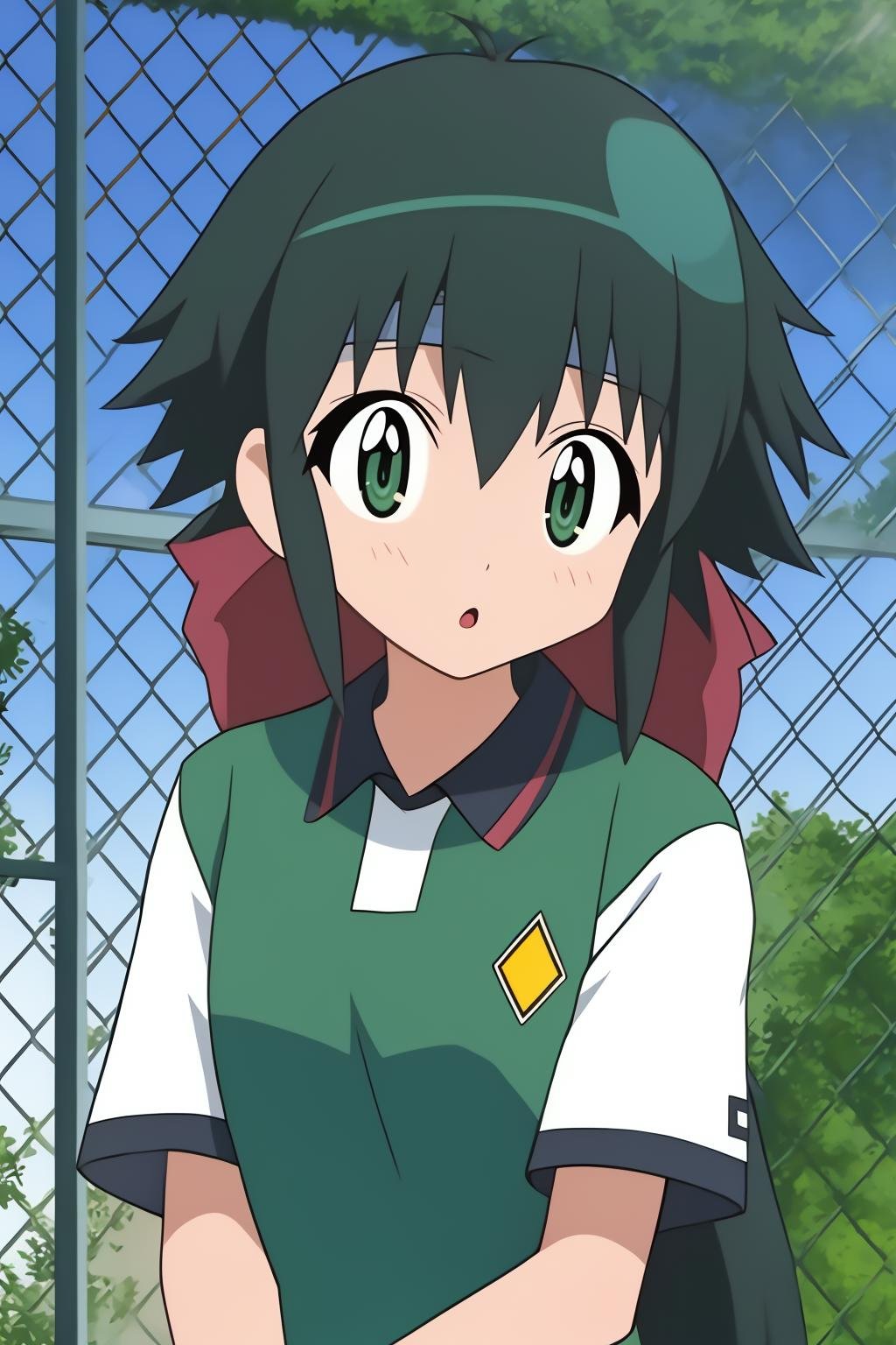 Koyuki Azumaya - Keroro [Commission] - v1.0 | image created by SysDeep ...