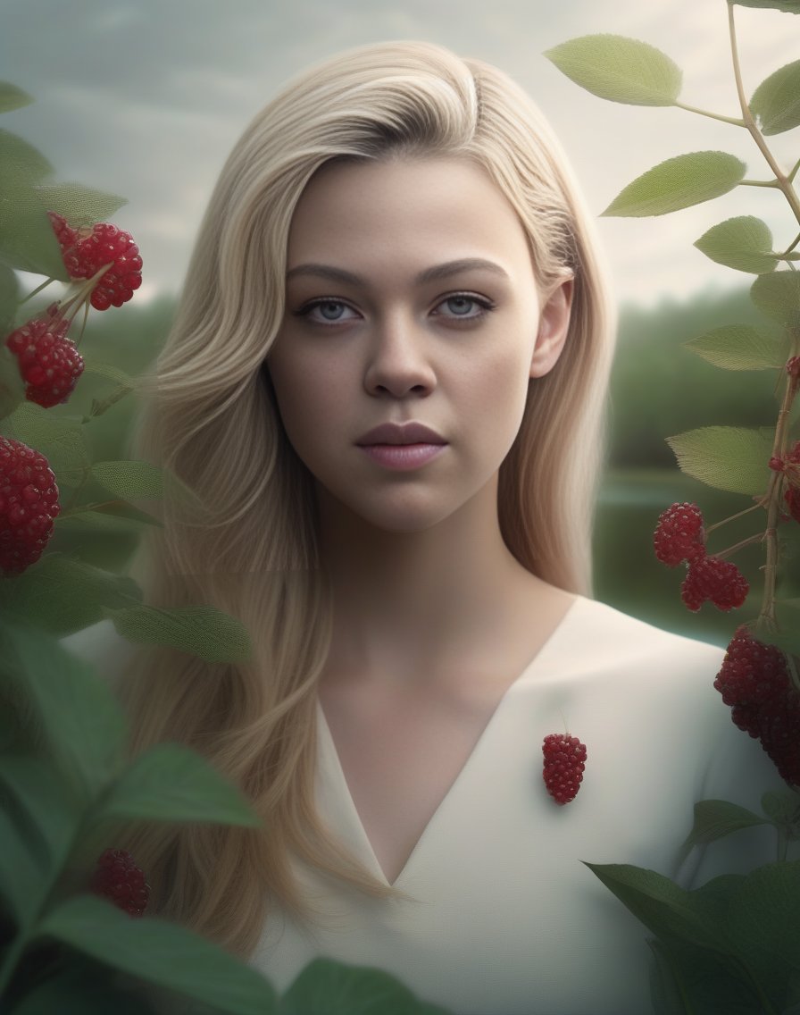 NicolaPeltz, sharp, focused, i | image created by | Tensor.Art
