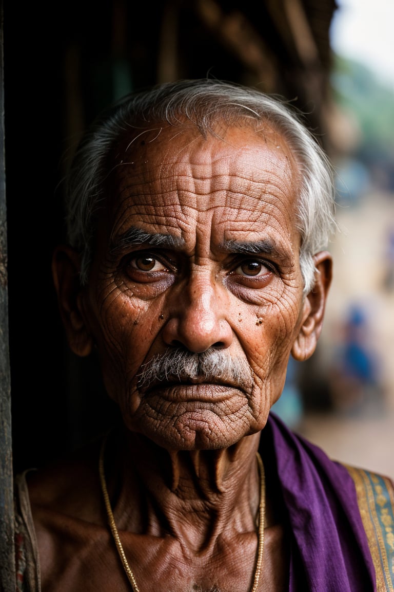 RAW Photography, portrait by S | image created by | Tensor.Art
