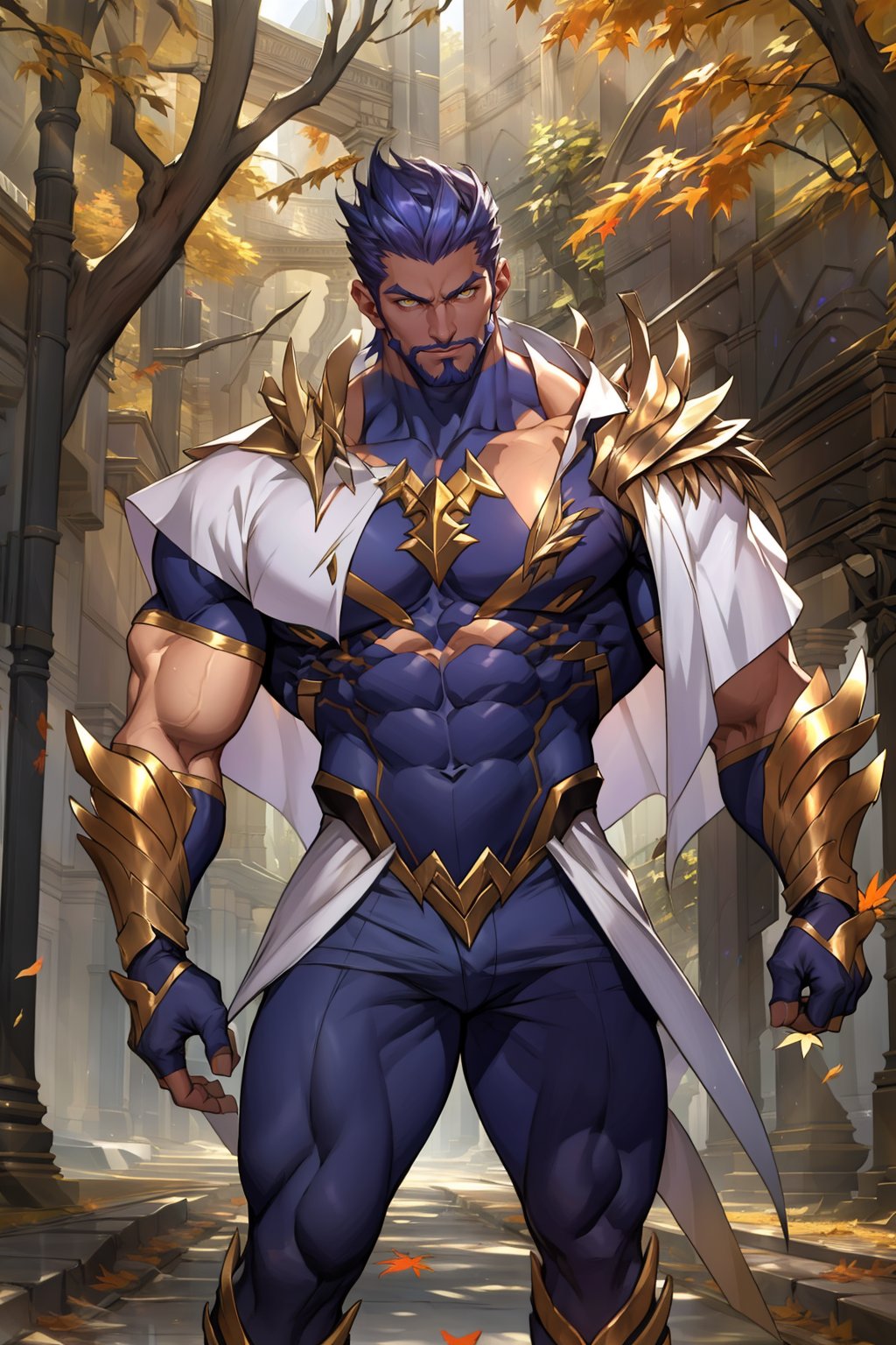 Tryndamere, photorealistic, Ti | image created by | Tensor.Art