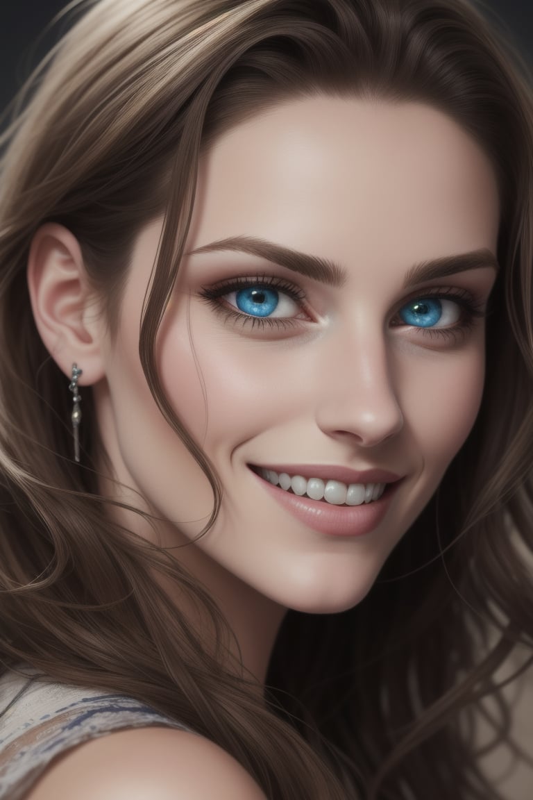 beautiful detailed portrait, a | image created by | Tensor.Art