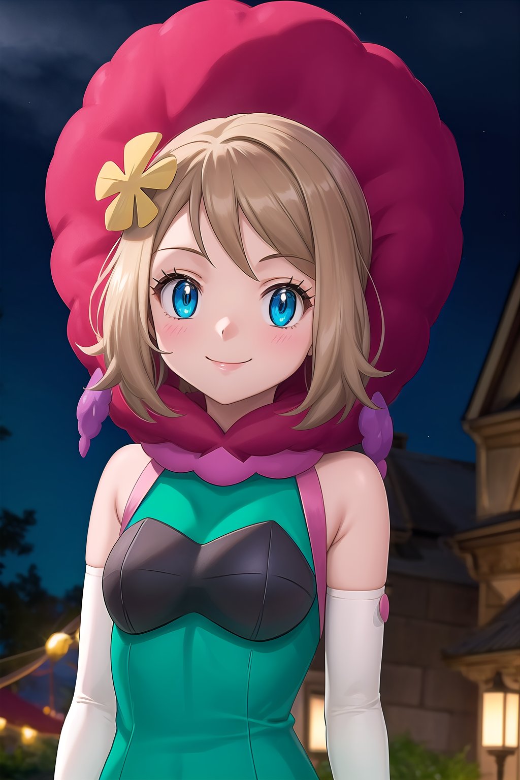 Serena - Pokemon - Florges Outfit - v1.0 | image created by seltry18 ...