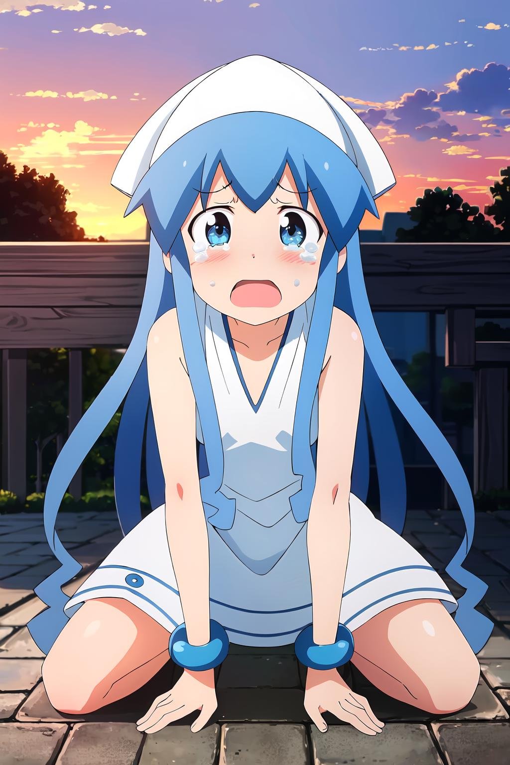 Ika Musume || Squid Girl - v1.0 | image created by Vaporvvave | Tensor.Art