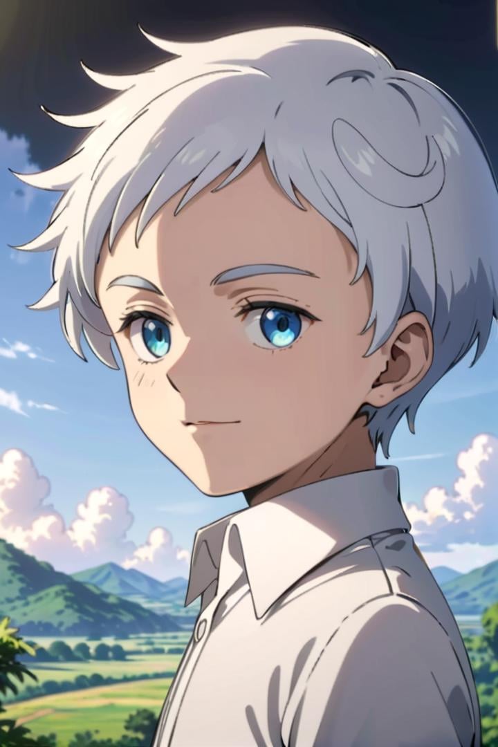 The Promised Neverland - Norman - v1.0 | image created by fearvel ...