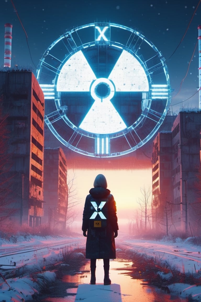 4D render, Chernobyl disaster, | image created by | Tensor.Art