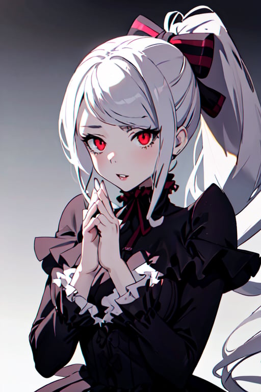 1girl, solo,shalltear , red e | image created by | Tensor.Art