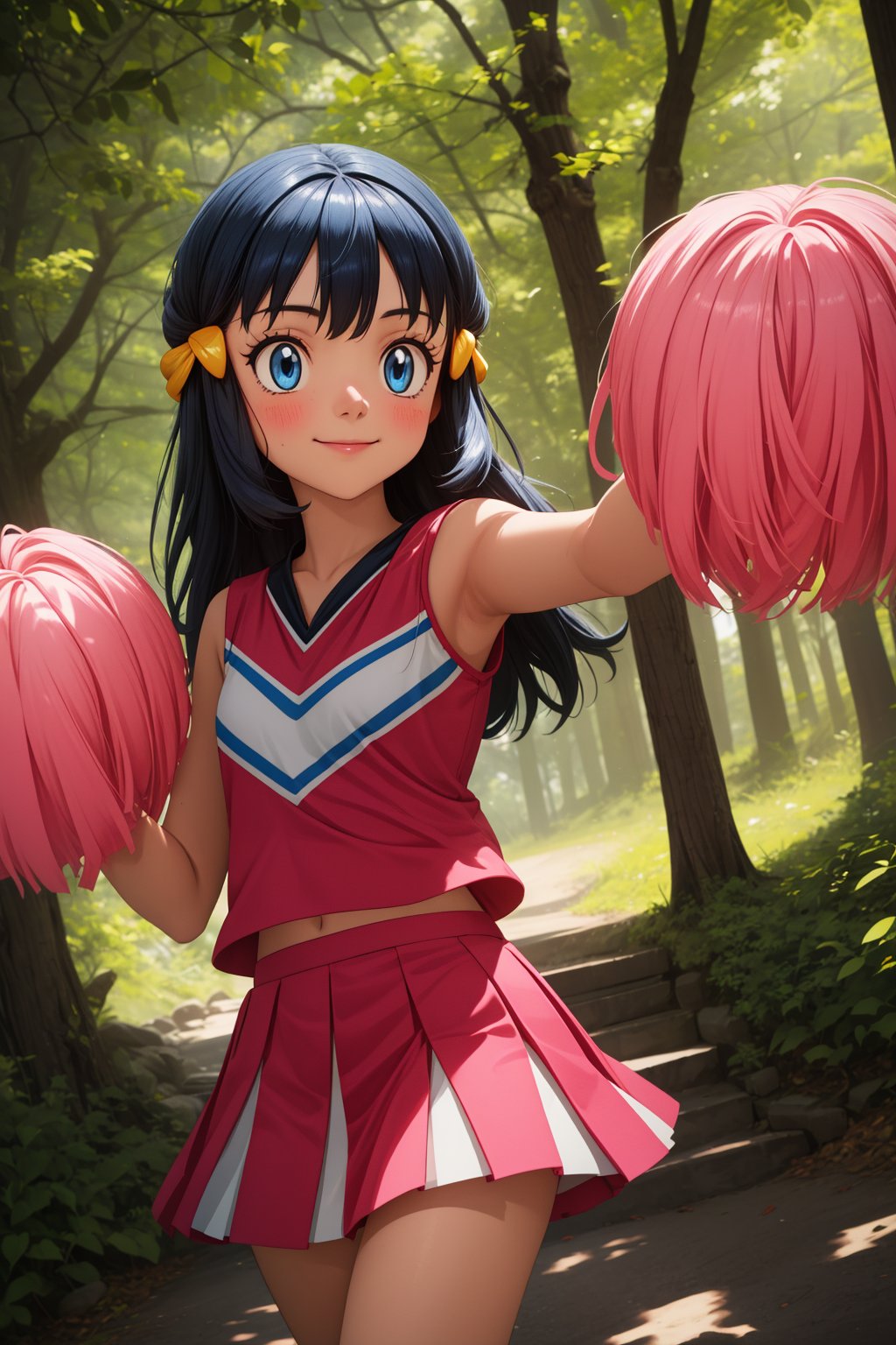Dawn｜Cheerleader (Pokemon) - AlexKidd2016514 - 2.0 | image created by ...