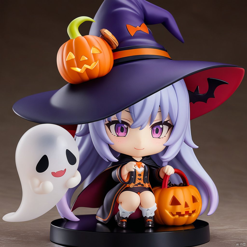 Nendoroid , halloween theme,1 | image created by | Tensor.Art