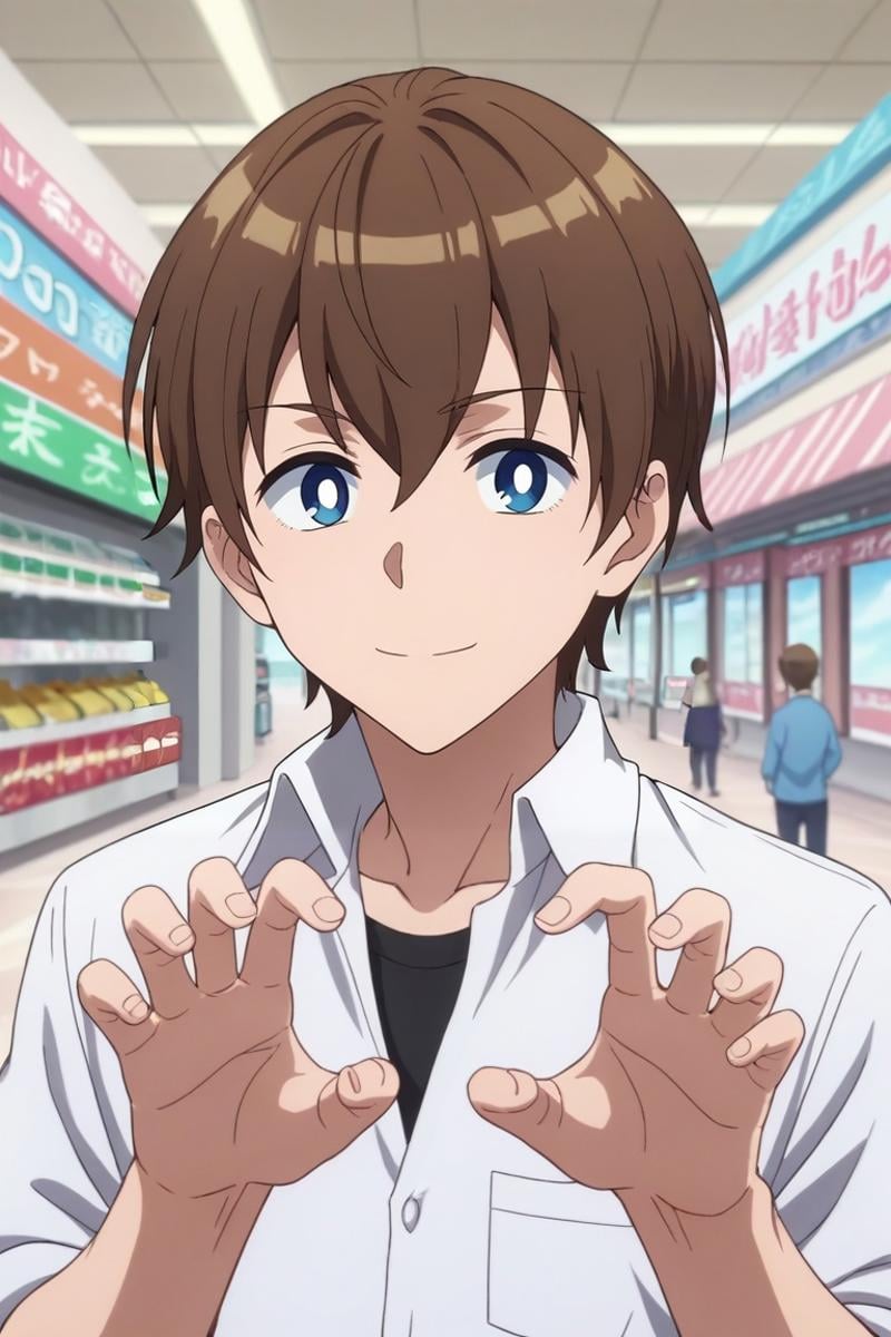 Masato Oosuki | Tsuujou Kougeki ga Zentai Kougeki de Ni-kai Kougeki no ...
