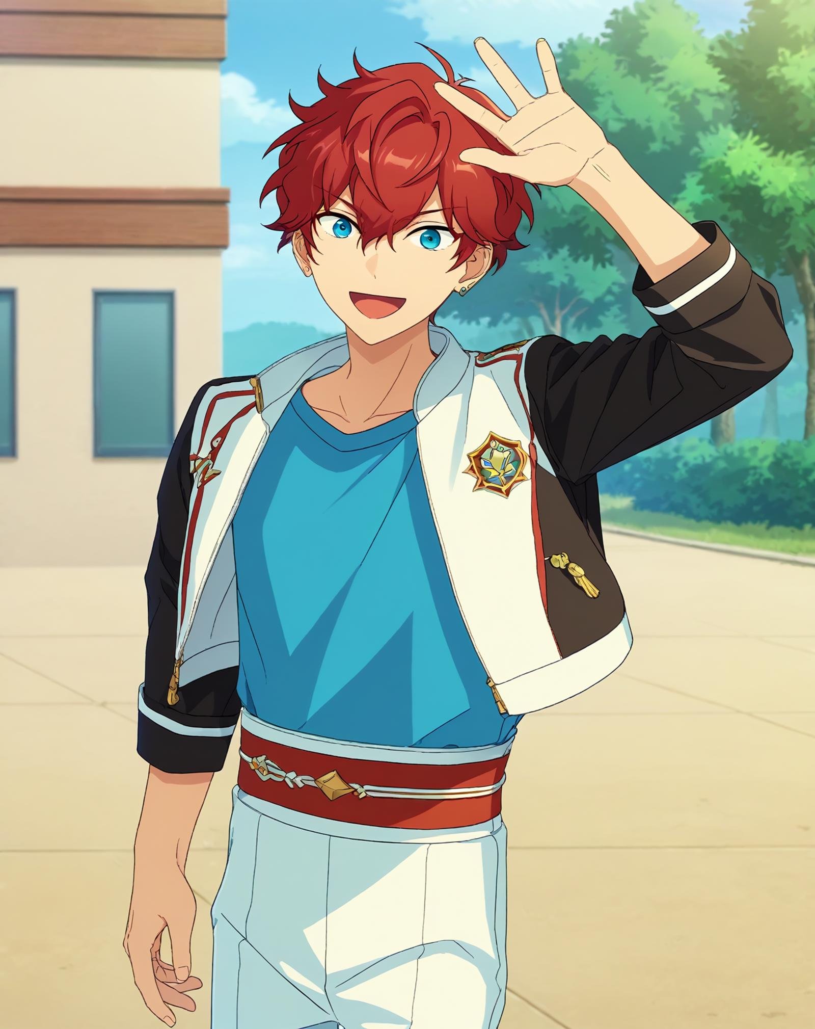 Amagi Hiiro SDXL LoRA + Pony // Ensemble Stars!! - Pony V2.0 | image ...