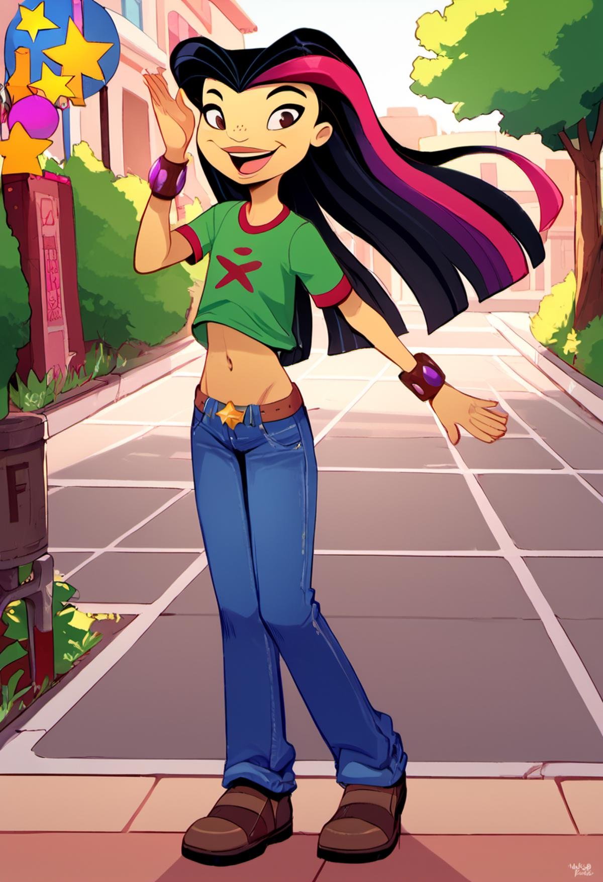 Juniper Lee for PonyXL - V1 - Free AI Art | Tensor.Art | Tensor.Art