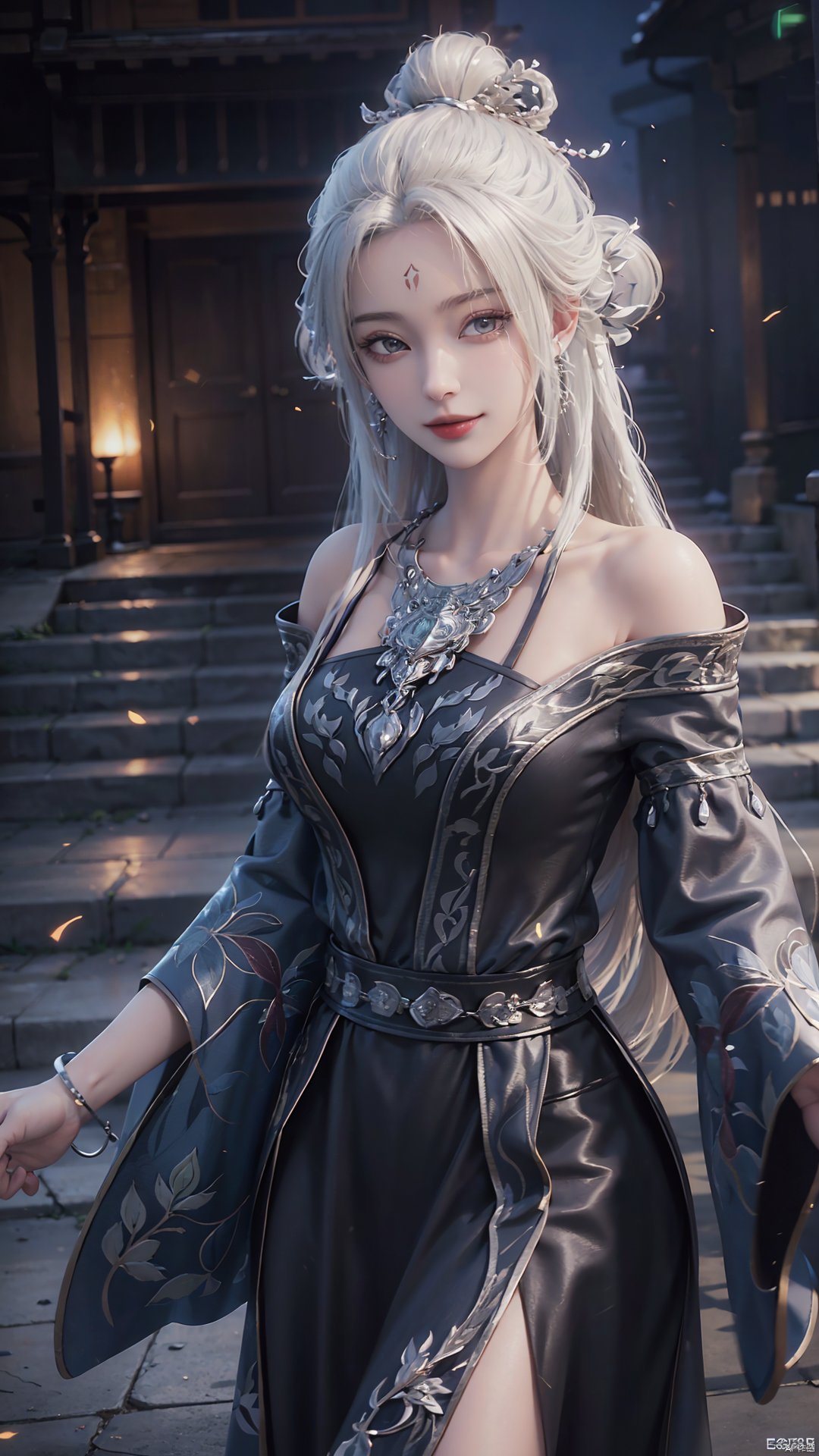 xiaobai_小白（苗服）——诛仙2 - v2.0 | image created by Tim_Yi | Tensor.Art